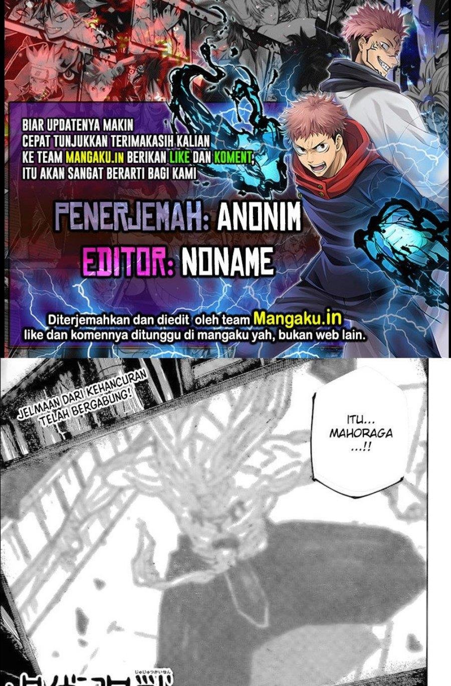 Jujutsu Kaisen Chapter 230 - Baca Komik Online | GudangKomik