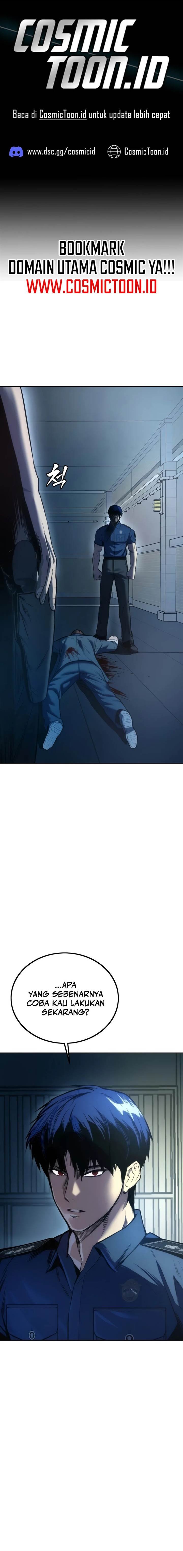 Prison Guard Zero Chapter 3 - Baca Komik Online | GudangKomik